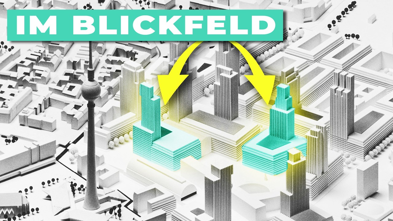 Berlins Manhattan-Projekt – Was am Alexanderplatz gerade wirklich passiert!