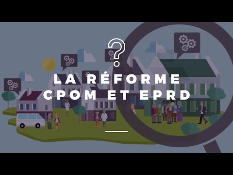 Quels sont les grands principes de la réforme CPOM et EPRD pour les EHPAD ?