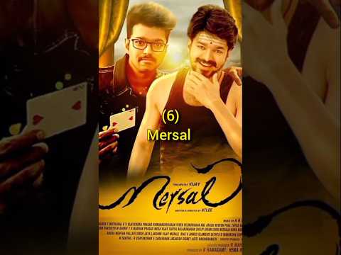 Thalapathy Vijay ki top 10 Movies #beast #vikram #shorts #bgm #blockbusterbeast #trending #viral