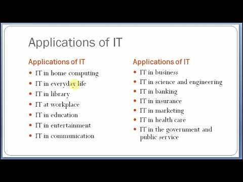 IT and ITeS