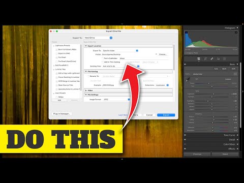How to Export Photos in Lightroom Classic 2024 + Export Presets