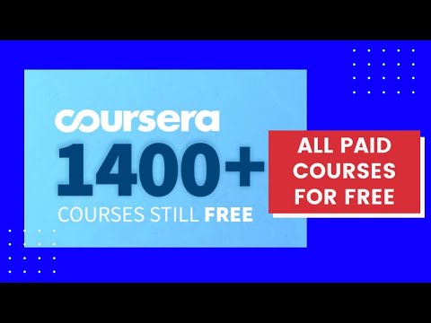How To Get All Coursera Courses For Free | Paid Courses For Free