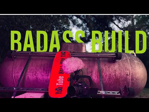 WORLD'S FIRST Electric Railroad Skateboard || DIY || Badass Build || Meepo Mini || ESK8 Vlog