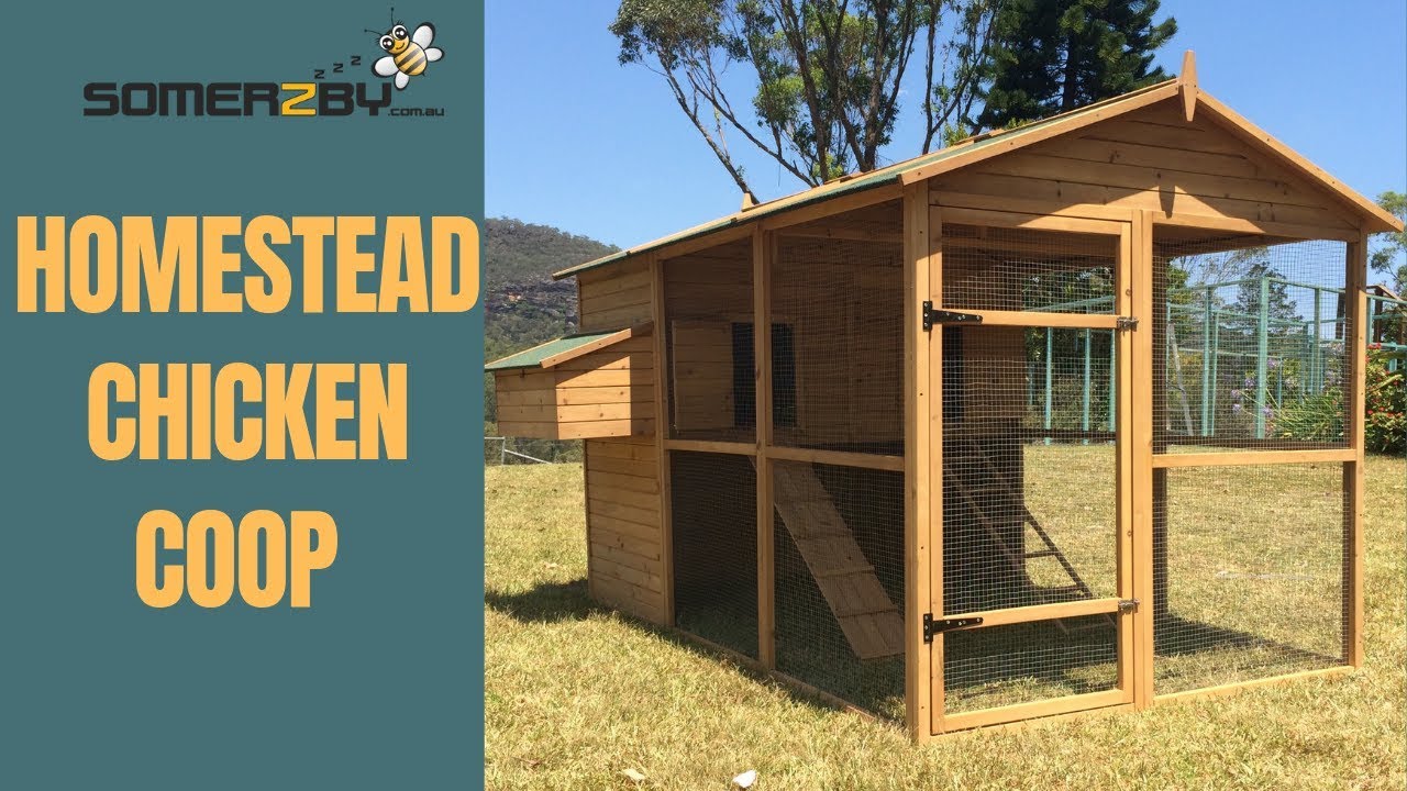 Somerzby -  Homestead Chicken Coop