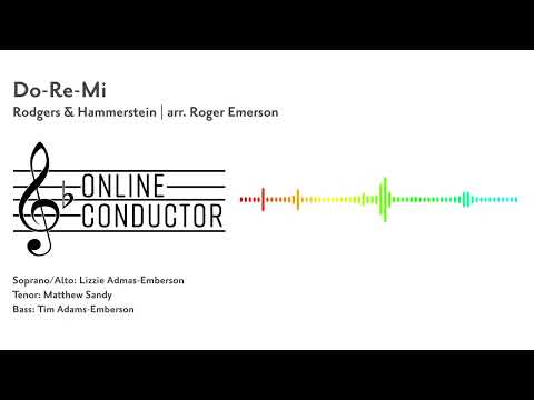Do-Re-Mi (Rogers & Hammerstein, arr. Roger Emerson) | SATB Guide Tracks