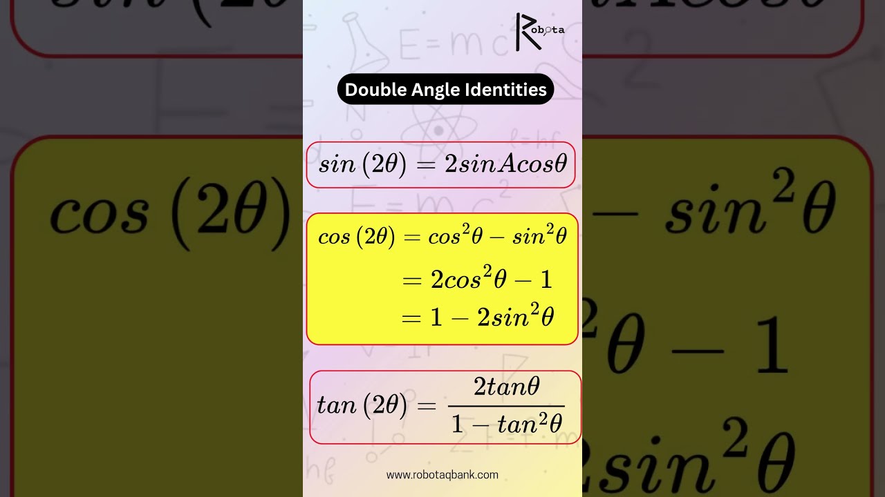 All Trigonometric Formulas Explained | Basic to Advanced | Complete Trigonometry Cheat Sheet