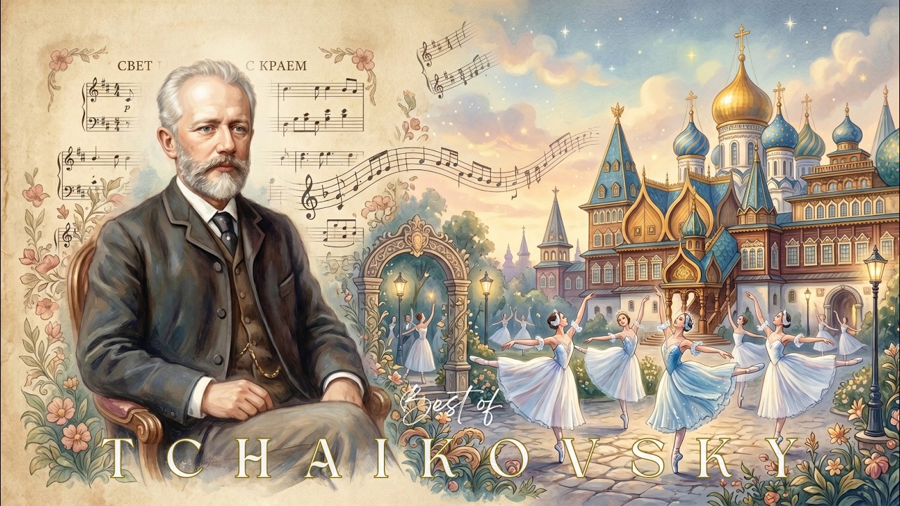 The Best of Tchaikovsky | Relaxing Classical Music for Focus, Study & Sleep