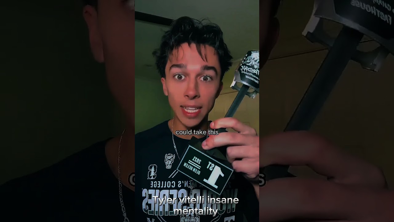 Tyler vitelli insane mentality🔥 I totally agree with you on that one😂 #tylervitelli #viral #shorts
