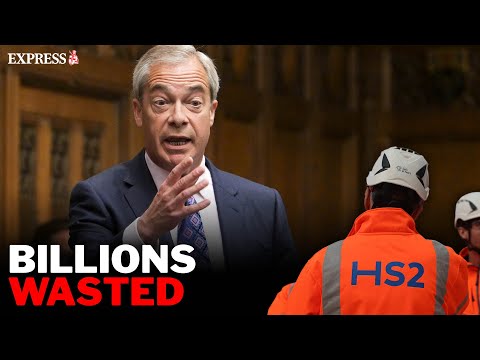 "It's an APPALLING mess" - MPs BLAST the BILLIONS wasted on HS2 after another delay