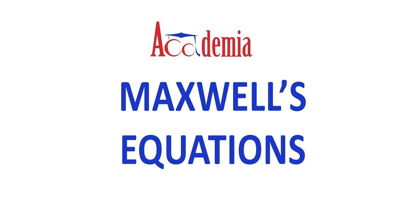 WBUT syllabus - field theory Video Lecture:Maxwell's Equations EE/ECE (Academia)