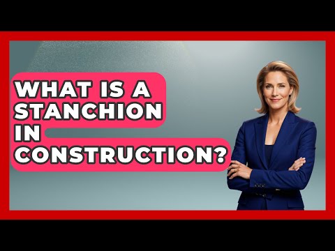 What Is A Stanchion In Construction? - Civil Engineering Explained