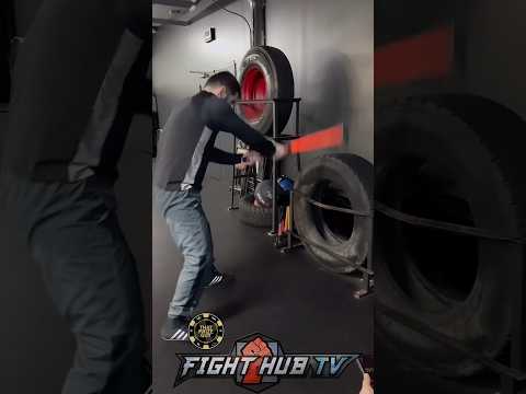 Artur Beterbiev INTENSE 1-Hour Sledgehammer training ahead of rematch vs Bivol!