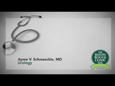 Dr. Ayme V. Schmeeckle - Urology