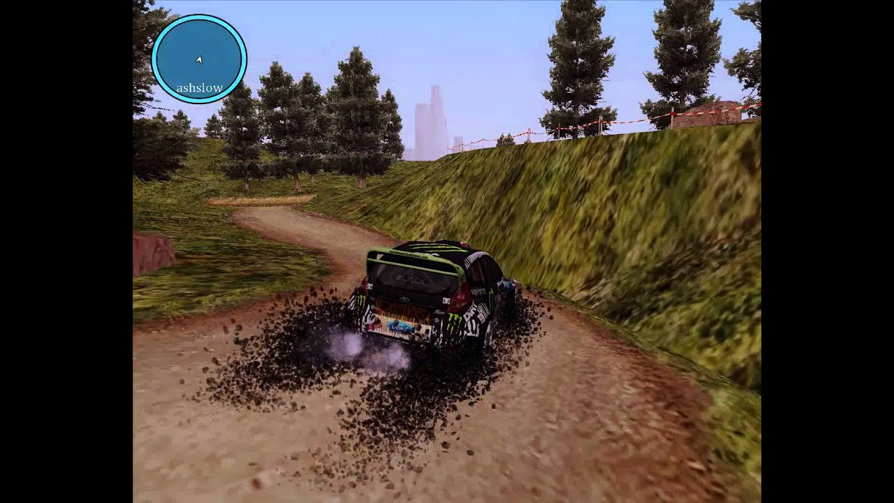 Forest Rally - GTA: SA