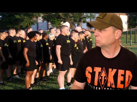 What's Worse Than a PT AAR Session? | Army Sponsorship Program