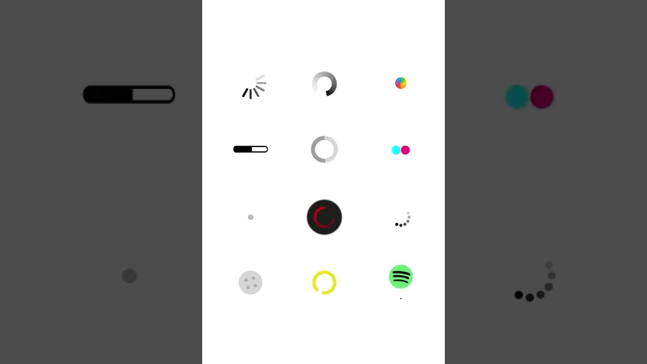 Loading icon animation