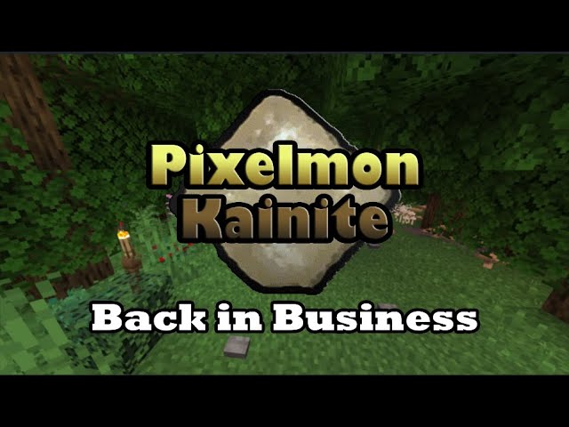 Pixelmon Kainite | A Pixelmon Adventure Map Minecraft Map