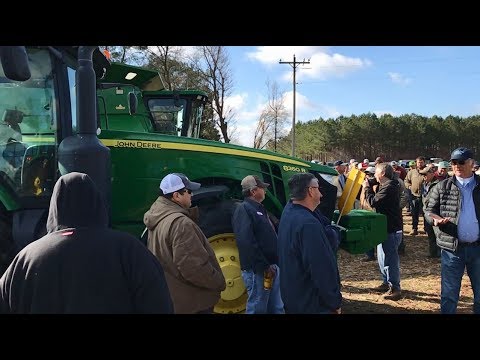 Ronnie Askew Farm Estate Auction Yesterday in Plymouth, NC