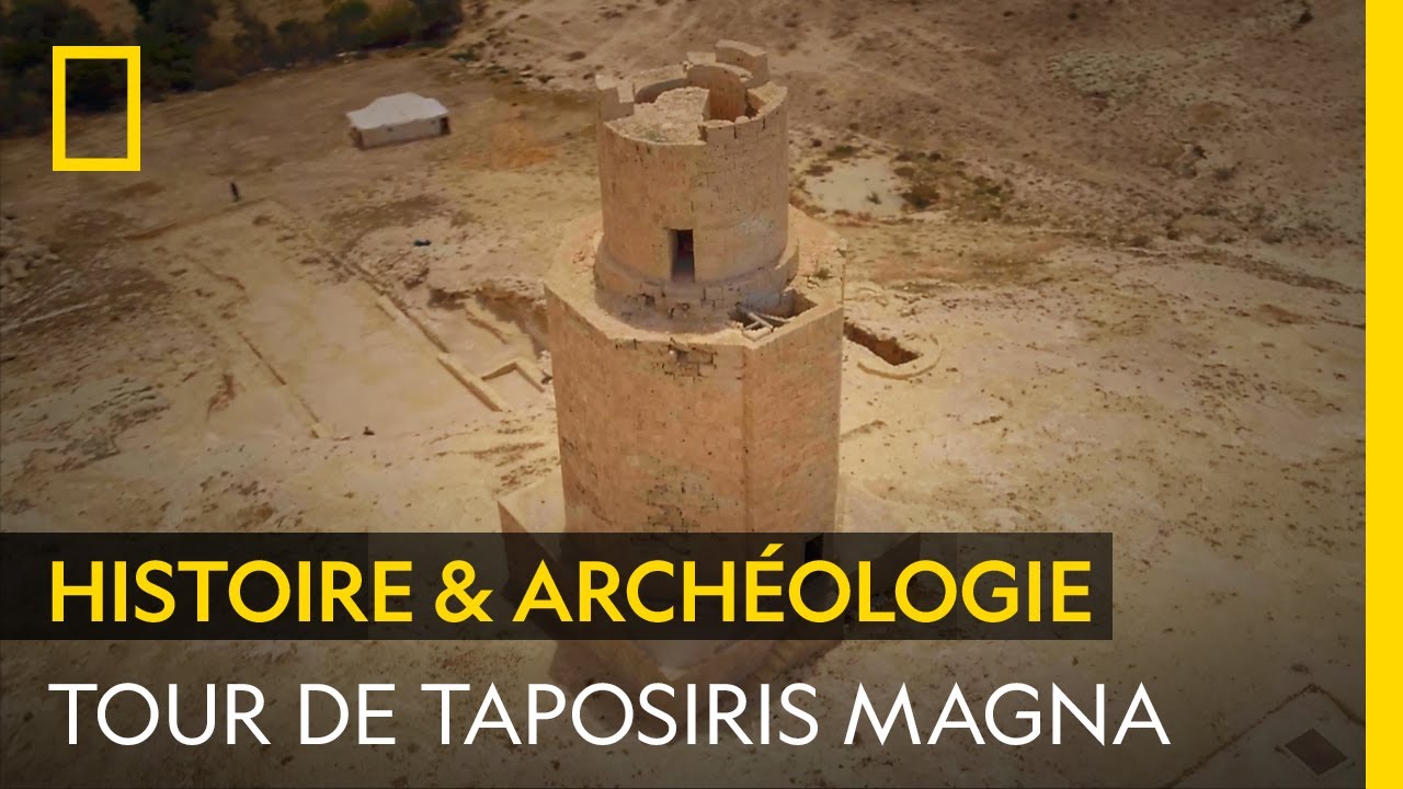 Documentaire | Le phare miniature de Taposiris Magna
