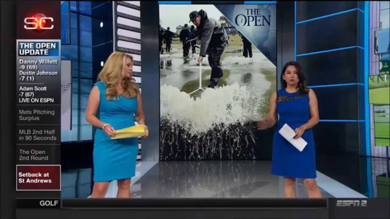 Michelle Steele and Nicole Briscoe (ESPN)