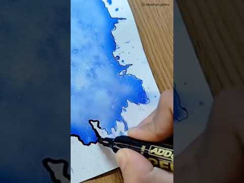 water drawing #drawing