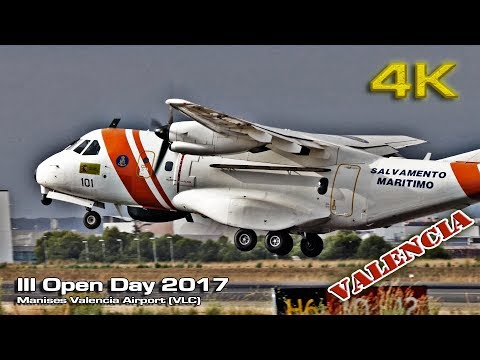 Valencia Airport III Open Day (2017) [4K]