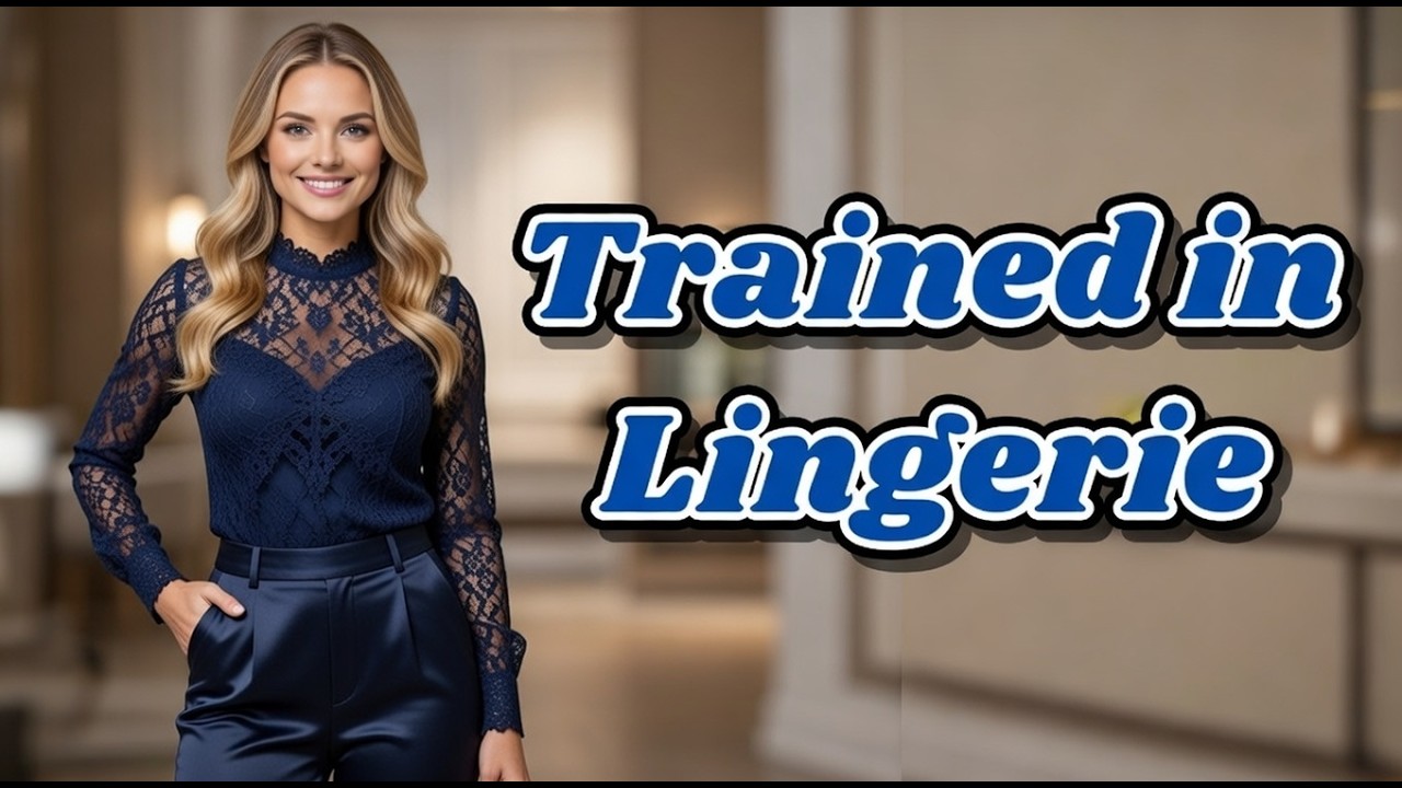 Living in Lingerie Under Her Command 💕👠   Crossdressing Stories