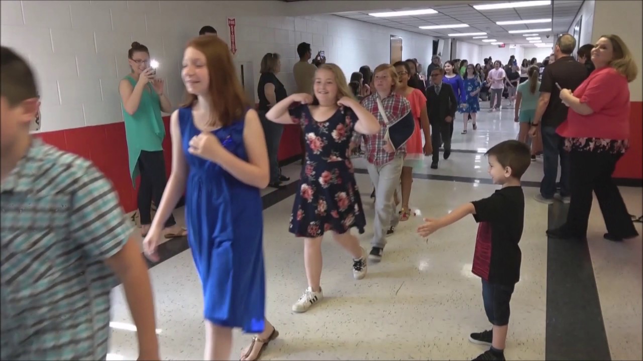 2017_05_18 West 5th grade graduation