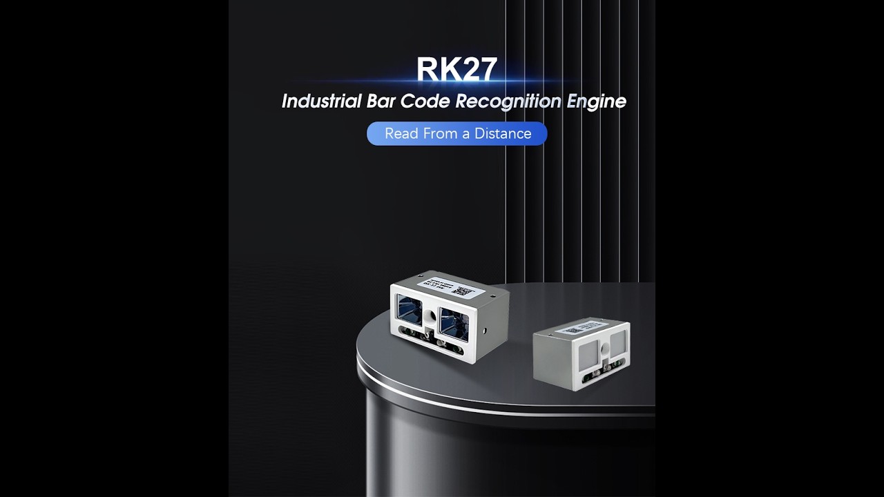 Revolutionize Your Barcode Scanning with the RK27 Industrial Scanner Engine