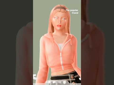 Y2K squad #thesims4 #sims4 #gaming #sims4gameplay #viral #shorts #y2k #ccfinds #outfits