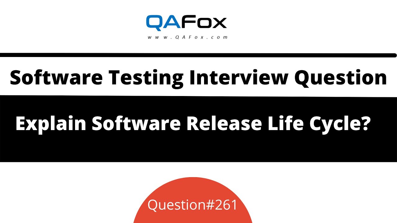 Explain Software Release Life Cycle (SRLC)? (Software Testing Interview Question #261)