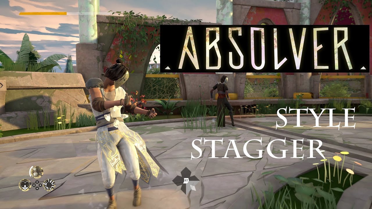 [4K] Absolver - How to Learn/Unlock STAGGER