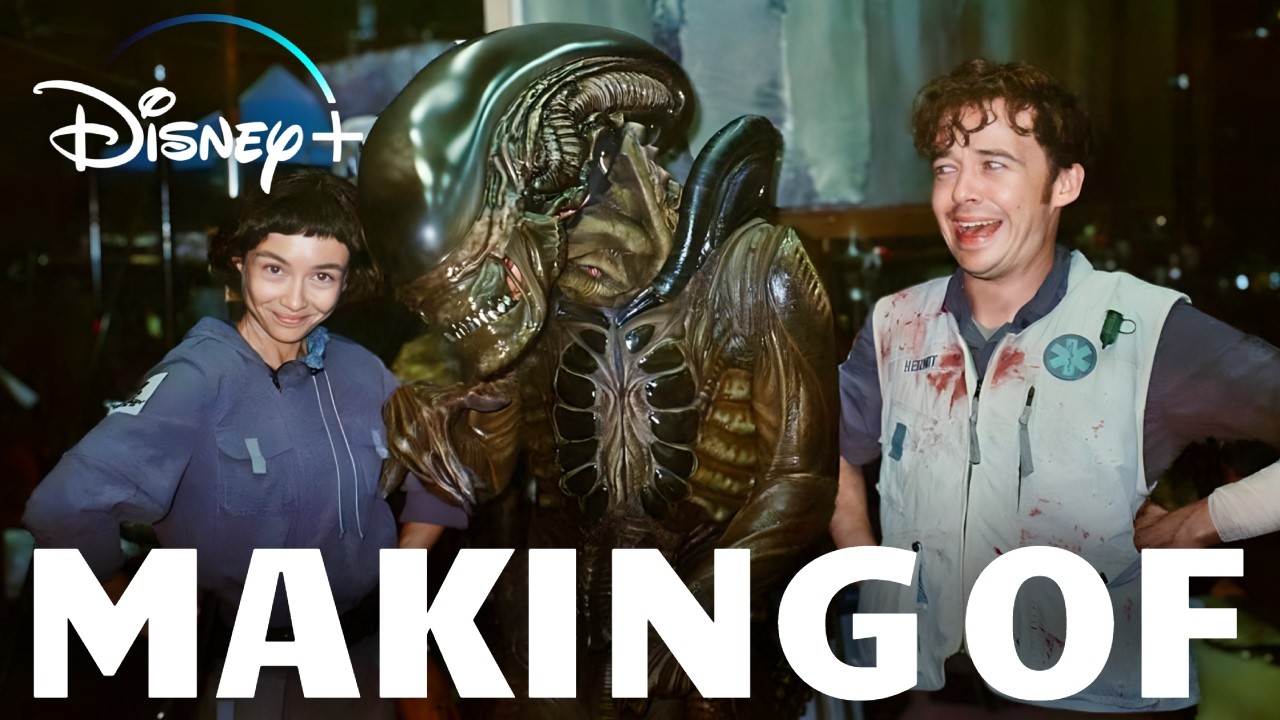Making Of ALIEN: EARTH - Best Of Behind The Scenes, Set Visit, Special Effects & Creating Creatures