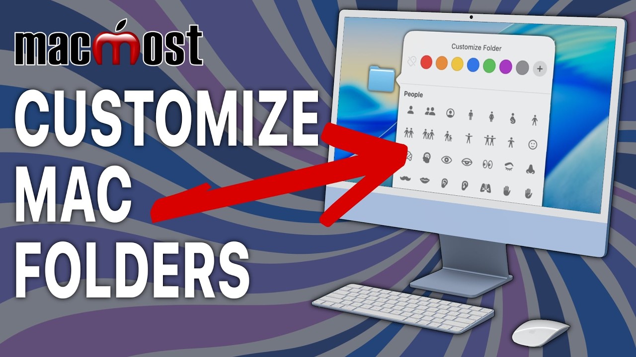 How To Customize Folders In macOS Tahoe