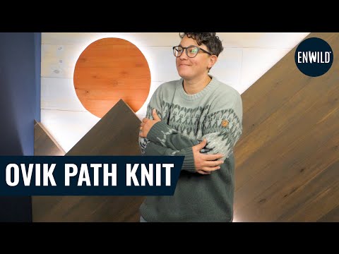 Fjallraven Women's Ovik Path Knit Sweater Review