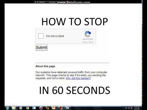 How to Stop that Annoying: I'm not a robot CAPTCHA