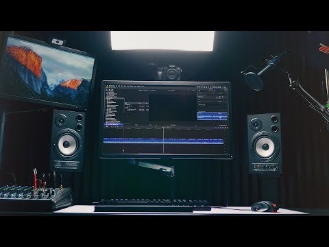 Ultimate Streaming and Video Editing Desk Setup