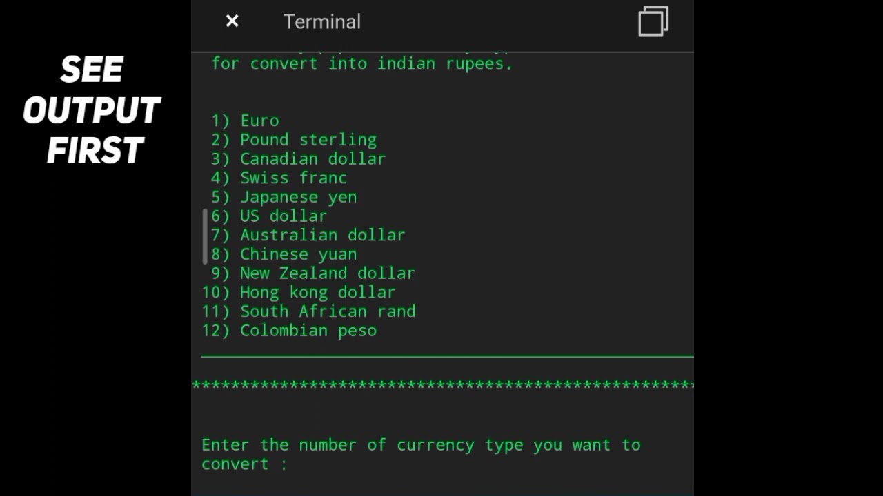 Simple currency converter c program | learn currency conversion| with source code #cprogramming