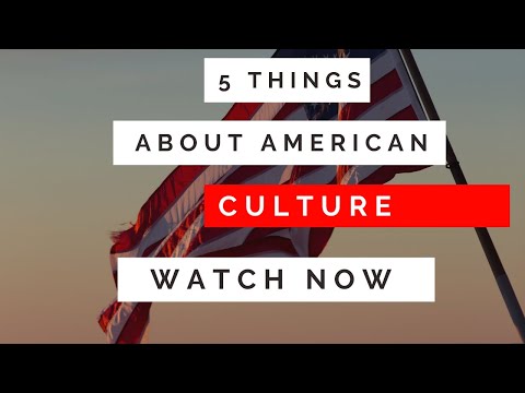 American Cultural Values and Training | 5 Things You Need to Know with Teacher Alex
