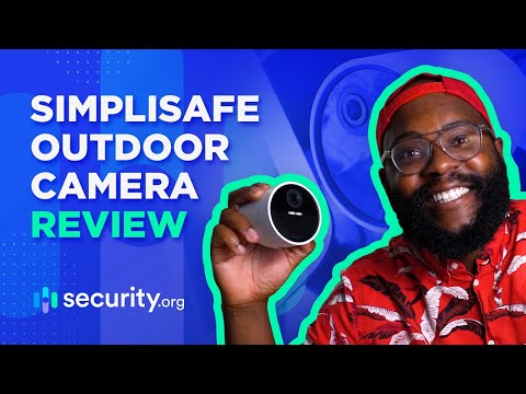 SimpliSafe Outdoor Camera Review