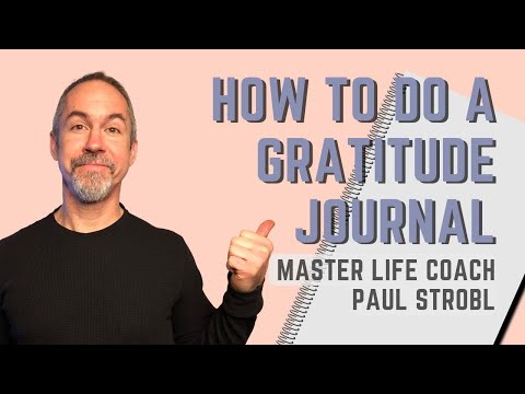 How to Do a Gratitude Journal