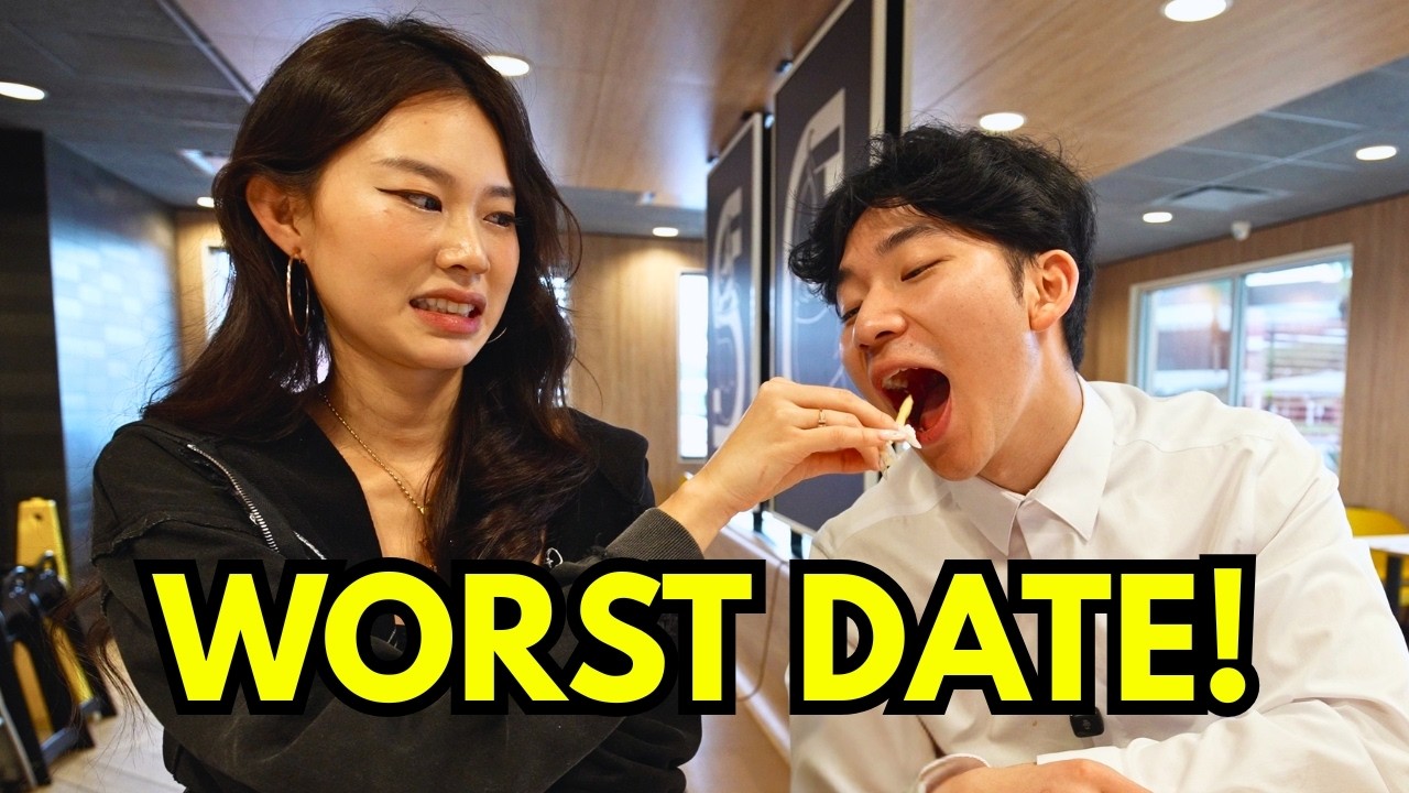 I Took A Supermodel On The WORST Date!