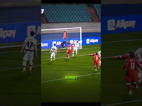 Ronaldo acrobatic goal vs luxembourg 🤯💥