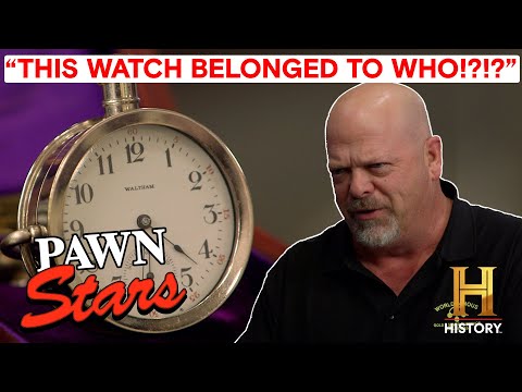Pawn Stars: Top 7 Most Expensive Watches of All Time!