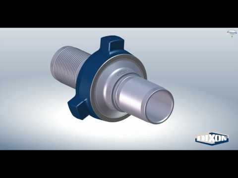Dixon: Figure 206 Frac Hose Fittings
