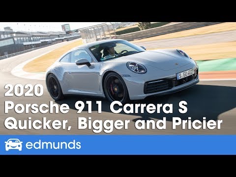 2020 Porsche 911 Carrera S | Behind the Wheel | Edmunds