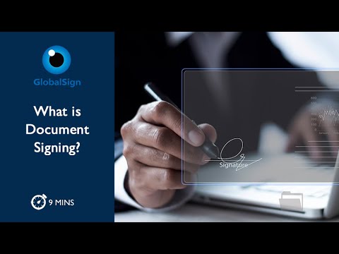 What is Document Signing? | Digital Signatures vs Electronic Signatures