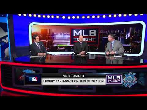 MLB Tonight: Luxury Tax Effect