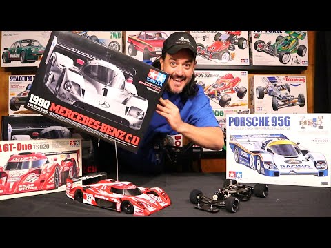 Building the Tamiya 1990 MERCEDES BENZ C11- 47484