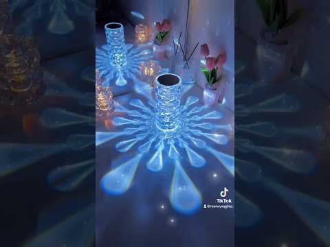 Crystal table lamp